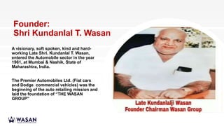 About Wasan Group | PPTX