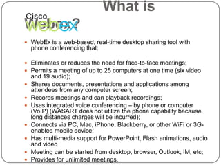 WASART WebEx Training 12 2-10 | PPT