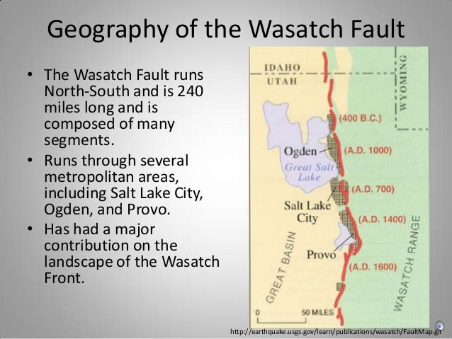 Wasatch Fault - Alchetron, The Free Social Encyclopedia
