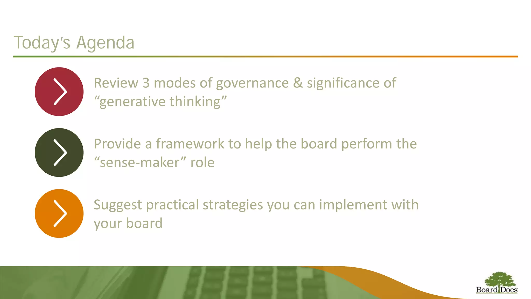WASB 2019 Convention: Generating Better Board Decisions with BoardDocs ...