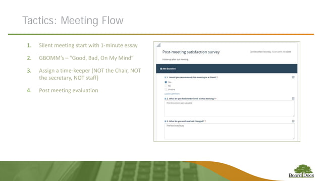 WASB 2019 Convention: Generating Better Board Decisions with BoardDocs ...