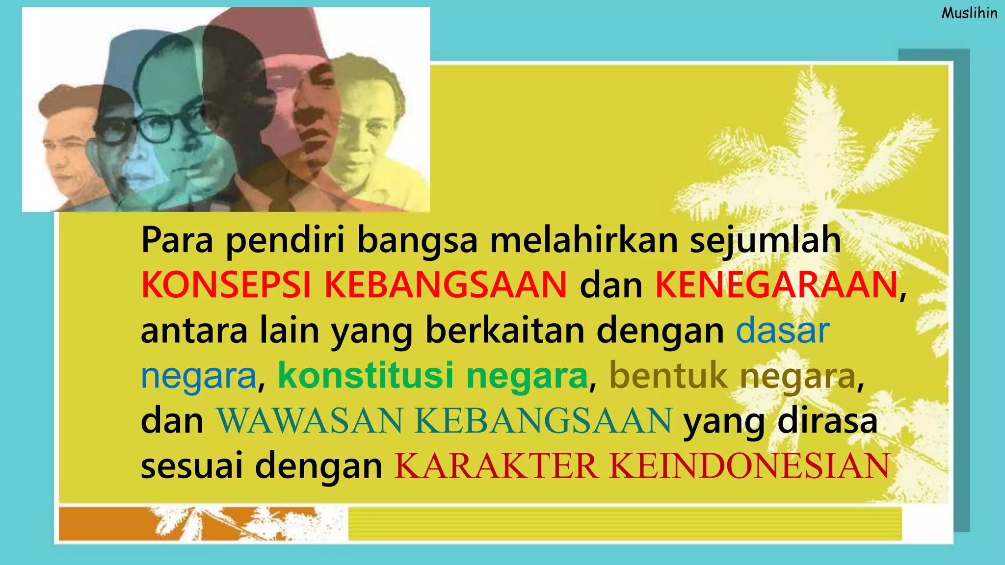 wawasan kebangsaan dan nilai bela negara | PPTX