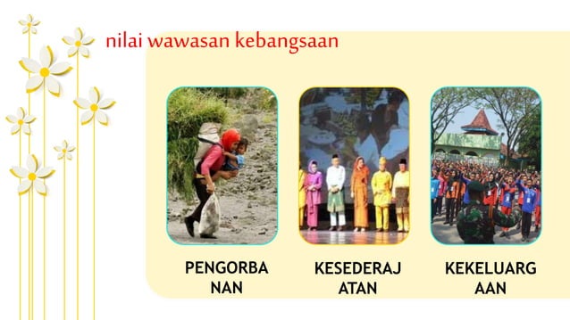 wawasan kebangsaan dan nilai bela negara | PPTX