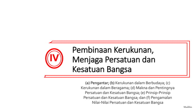 wawasan kebangsaan dan nilai bela negara | PPTX