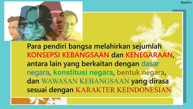 wawasan kebangsaan dan nilai bela negara | PPTX