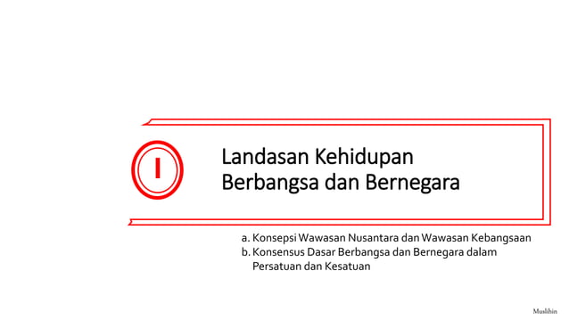 wawasan kebangsaan dan nilai bela negara | PPTX