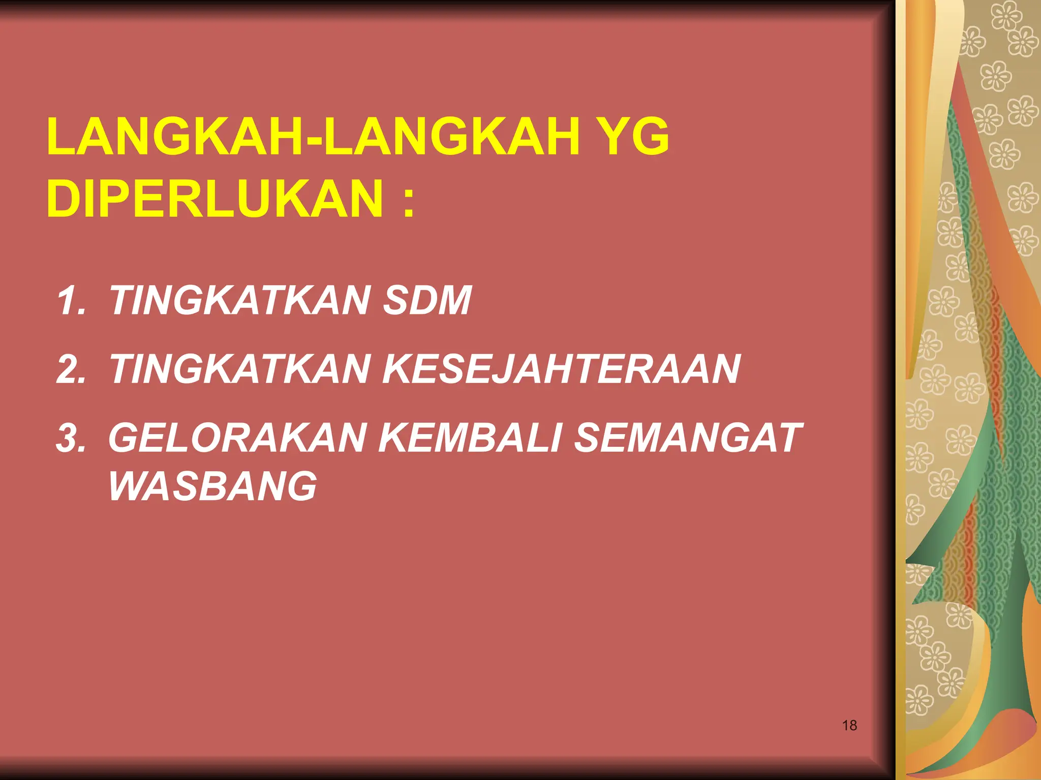 Peningkatan Wawasan Kebangsaan Bagi Elemen Masyarakat | PPTX