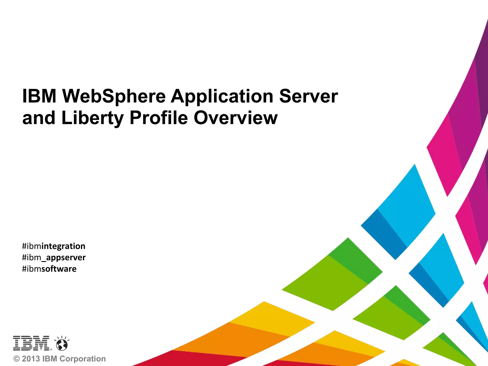 WebSphere application server 8.5.5 - quick overview | PPT