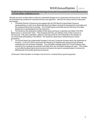 Wasc final progress report for seoul foreign school june 2012 | DOCX