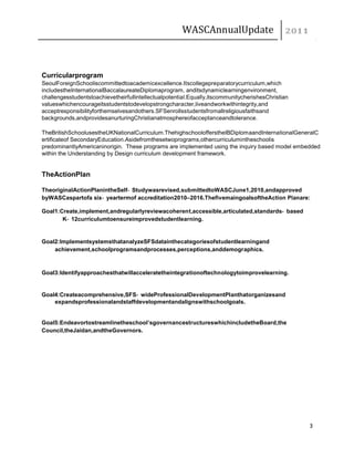 Wasc final progress report for seoul foreign school june 2012 | DOCX