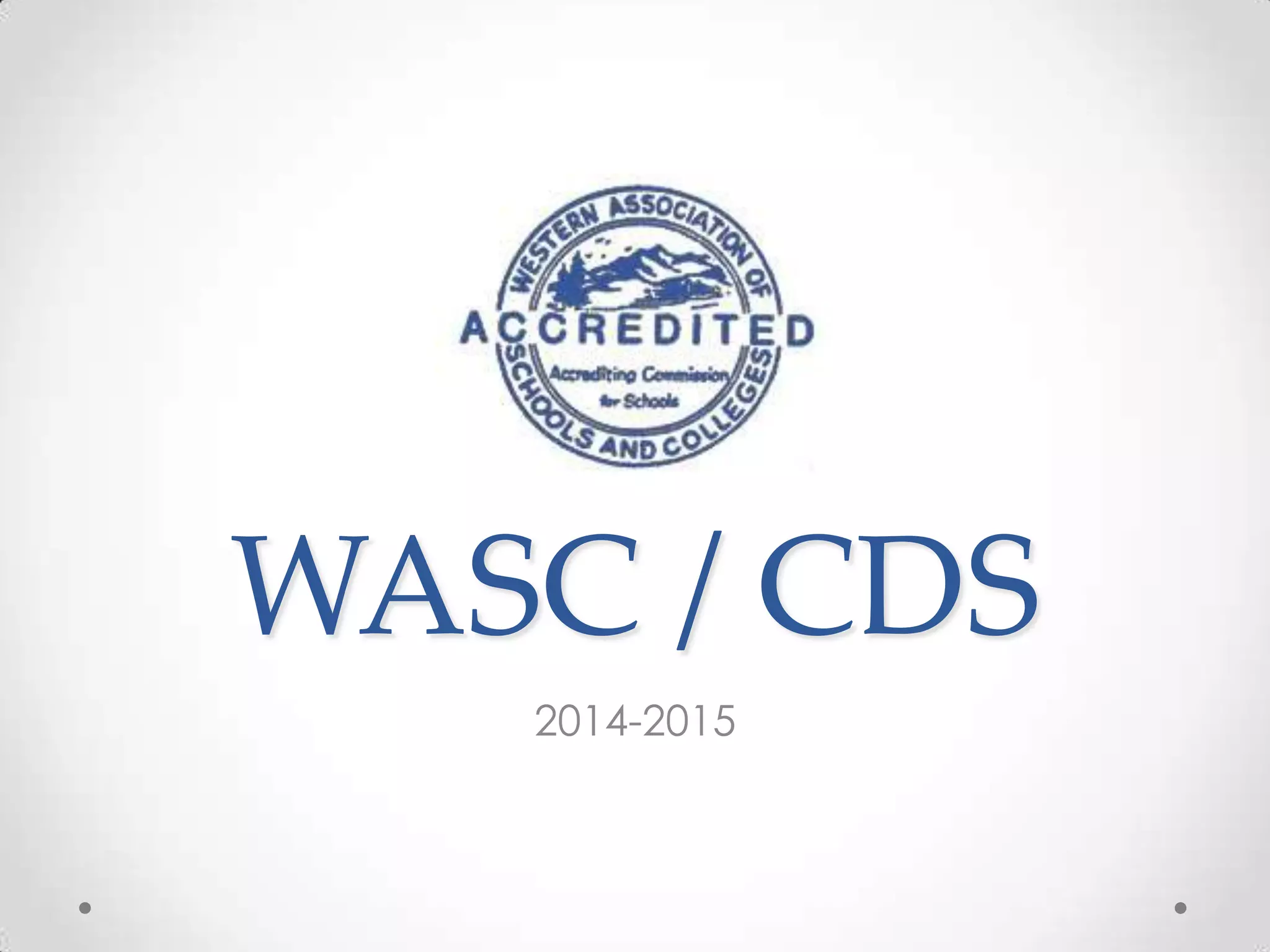 Wasc orientation | PPT