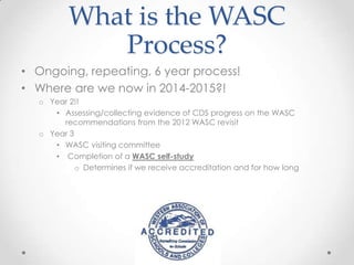 Wasc orientation | PPTX