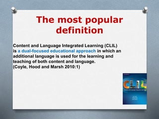 Supporting Thinking Skills in CLIL Courses | PPT