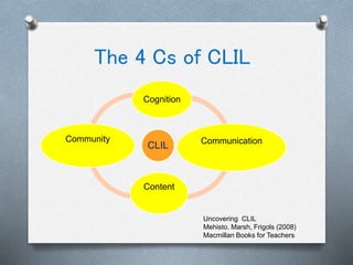 Supporting Thinking Skills in CLIL Courses | PPT