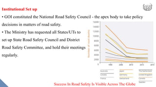Advancing Road Safety in India: Challenges and Opportunities | PPTX
