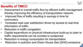 Traffic Management And Information Control Centre (TMICC) | PPTX
