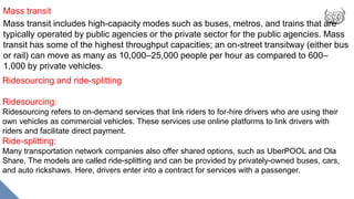 shared mobility and various shared mobility models | PPT