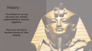 measurement of time and their detail | PPT