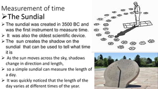 measurement of time and their detail | PPT