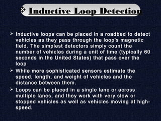 intelligent transport system bgsbu coet | PPT