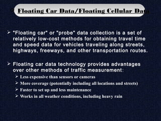 intelligent transport system bgsbu coet | PPT