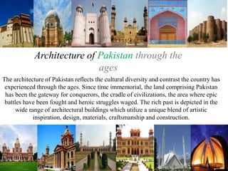 Architecture of Pakistan | PPT