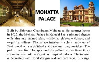 Architecture of Pakistan | PPTX