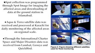 ROLE of Remote Sensing in Disaster Management in Pakistan | PPT