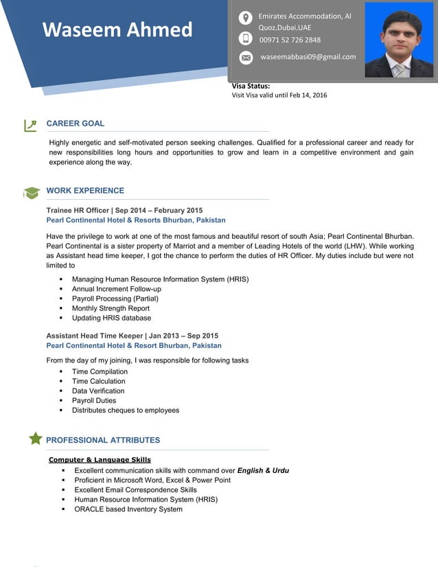Waseem resume | PDF