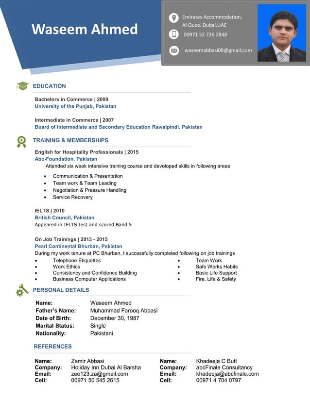 Waseem resume | PDF