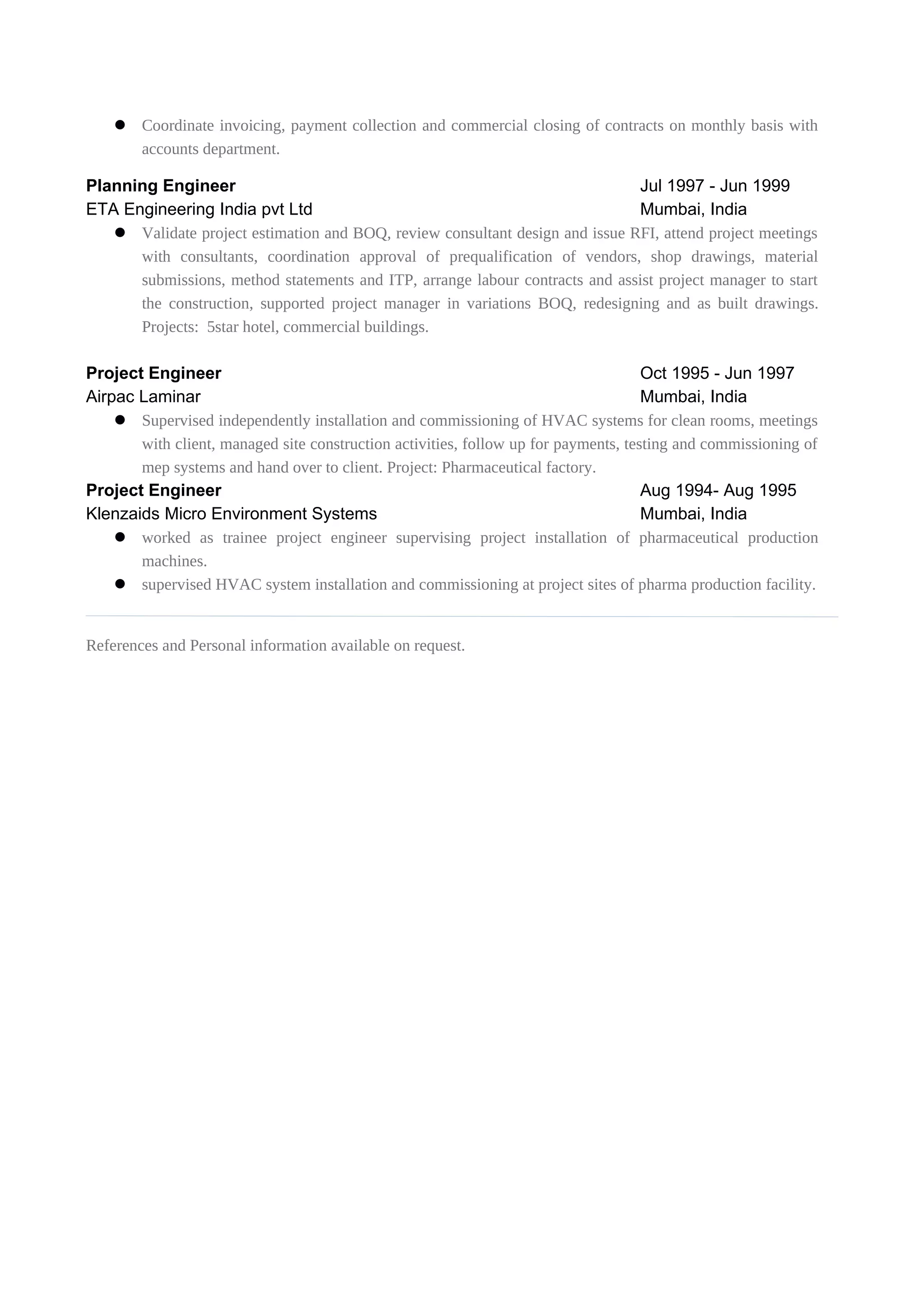 Waseem siddique Resume | PDF | Civil Engineering Industry | Industries