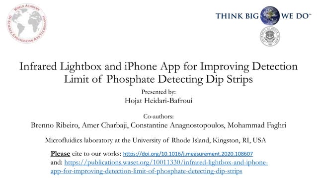 Waset conference | PPT