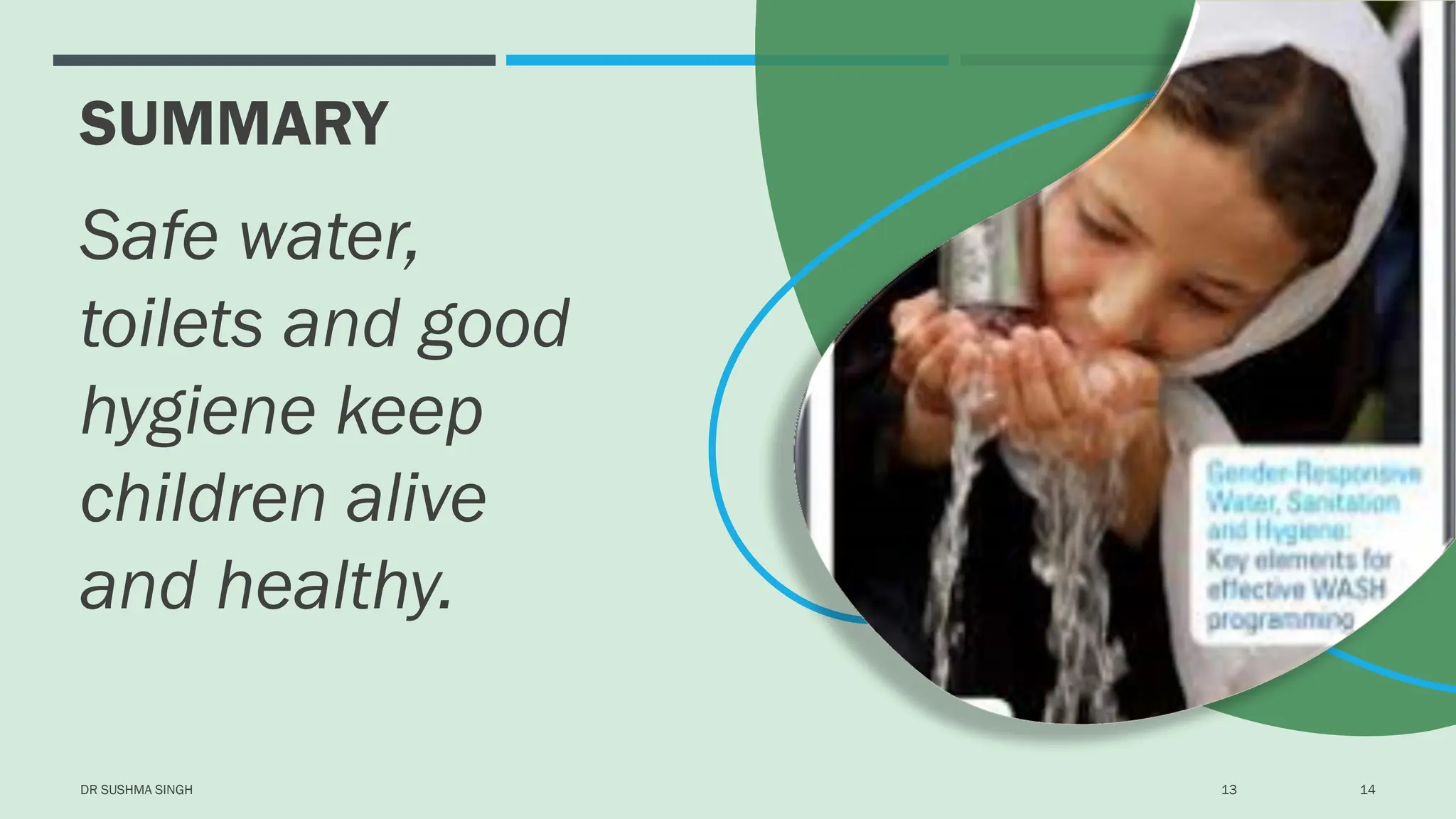 WASH( Water Sanitation and Hygiene) by Dr Sushma Singh | PDF