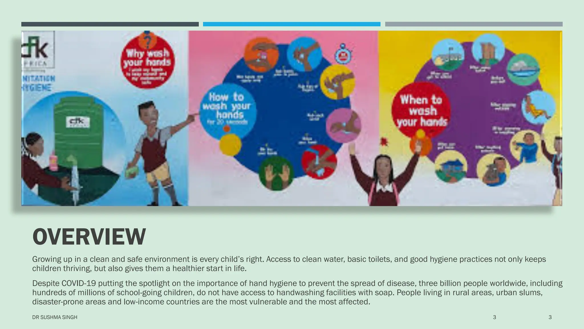 WASH( Water Sanitation and Hygiene) by Dr Sushma Singh | PDF