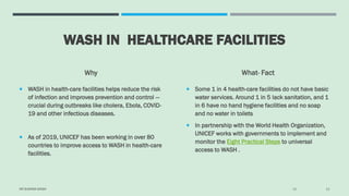 WASH( Water Sanitation and Hygiene) by Dr Sushma Singh | PDF