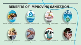 WASH( Water Sanitation and Hygiene) by Dr Sushma Singh | PDF