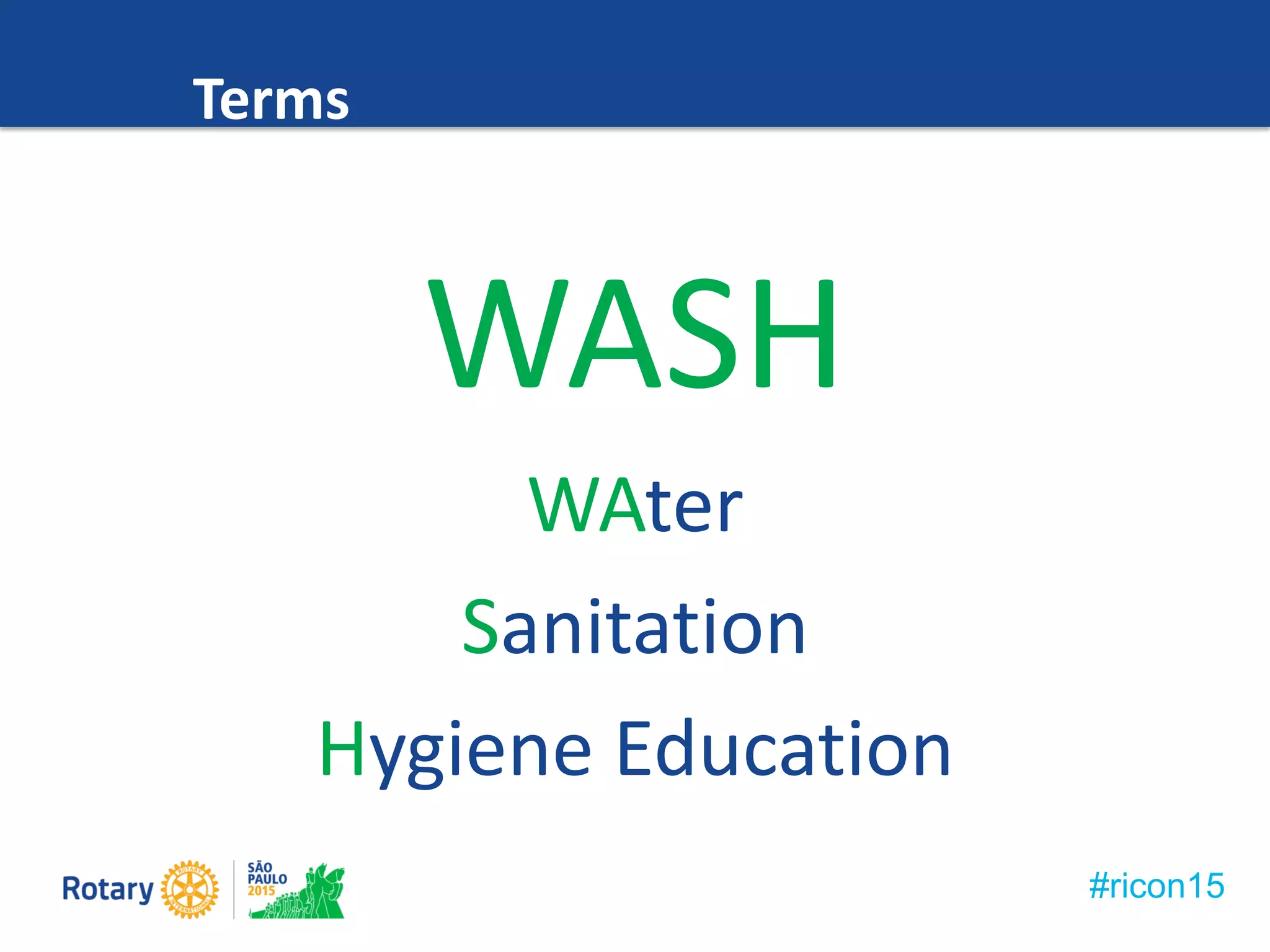 Wash-in-Schools 101 | PDF