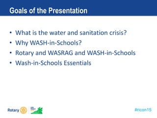 Wash-in-Schools 101 | PDF