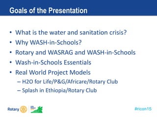 Wash-in-Schools 101 | PDF