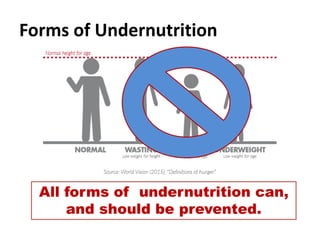 WASH and Nutrition intergration | PPTX