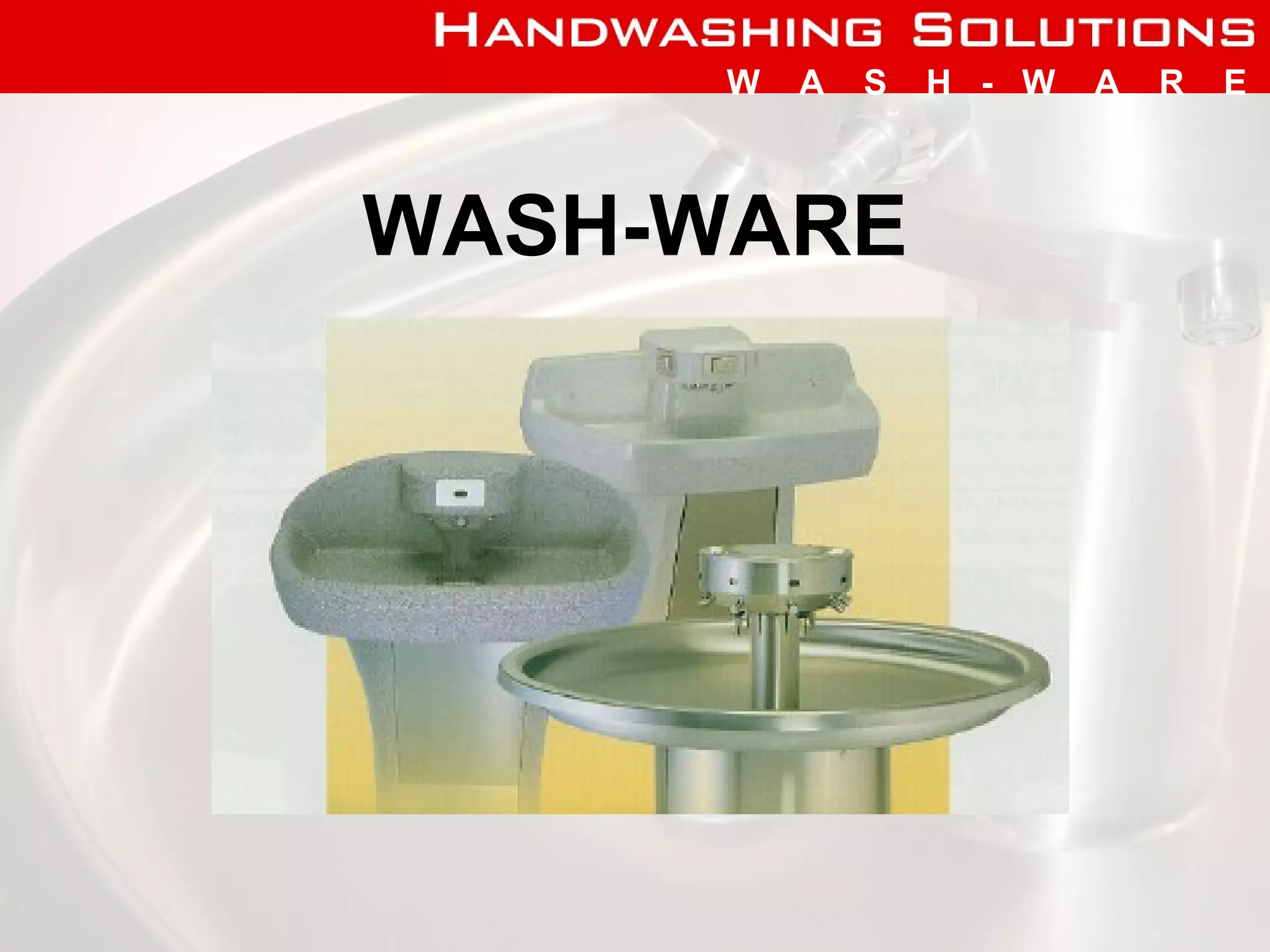 Acorn Engineering Meridian Wash-Ware | PPT