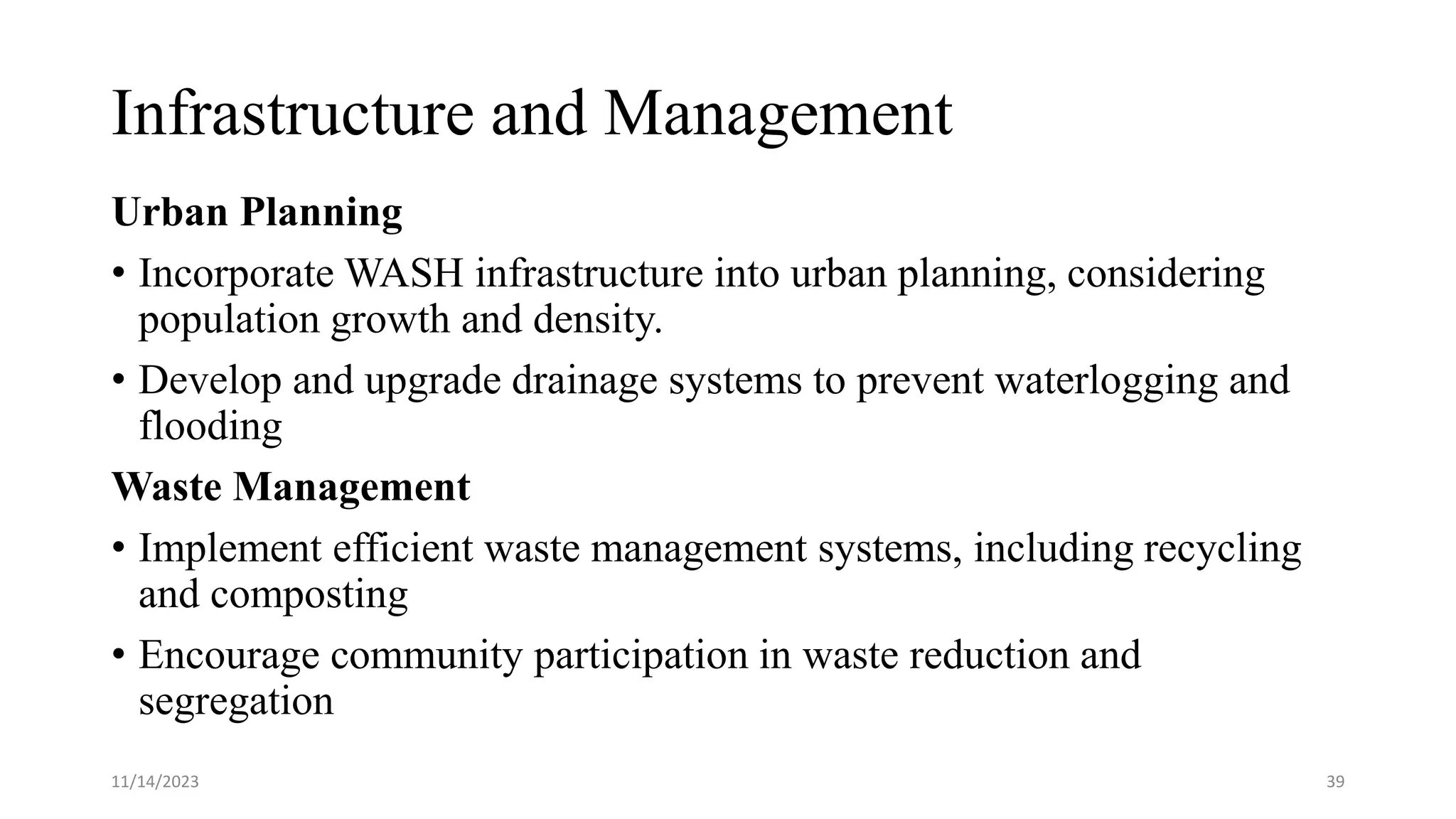 Water Sanitation And Hygiene At Institution Ppt