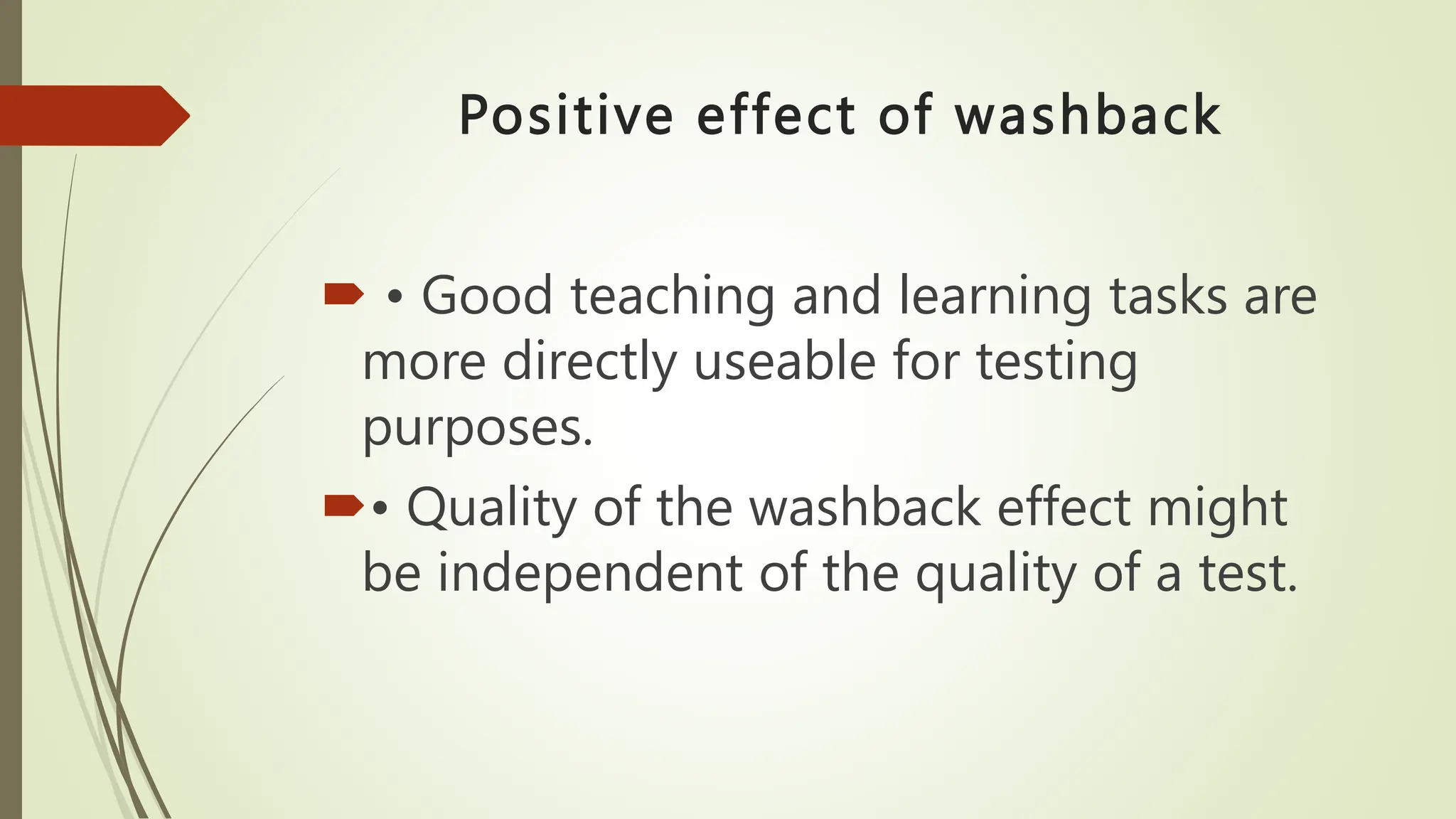 Washback and washback effect on education.PPTX