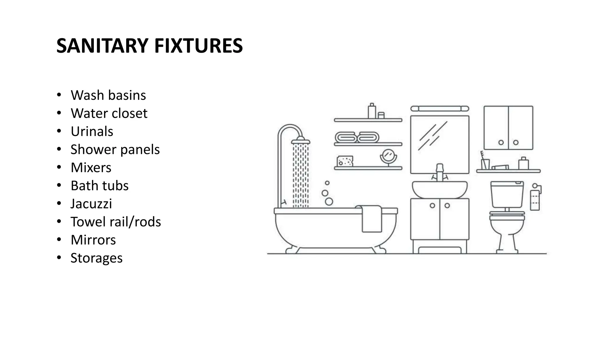 WASH BASINS.pptx it's important and usees types applications | PPTX