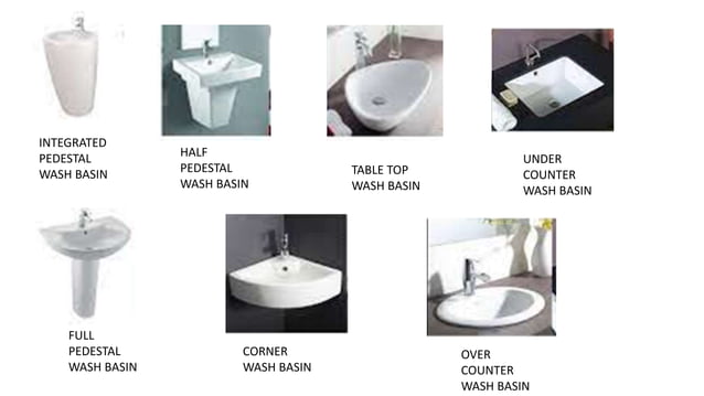WASH BASINS.pptx it's important and usees types applications | PPT