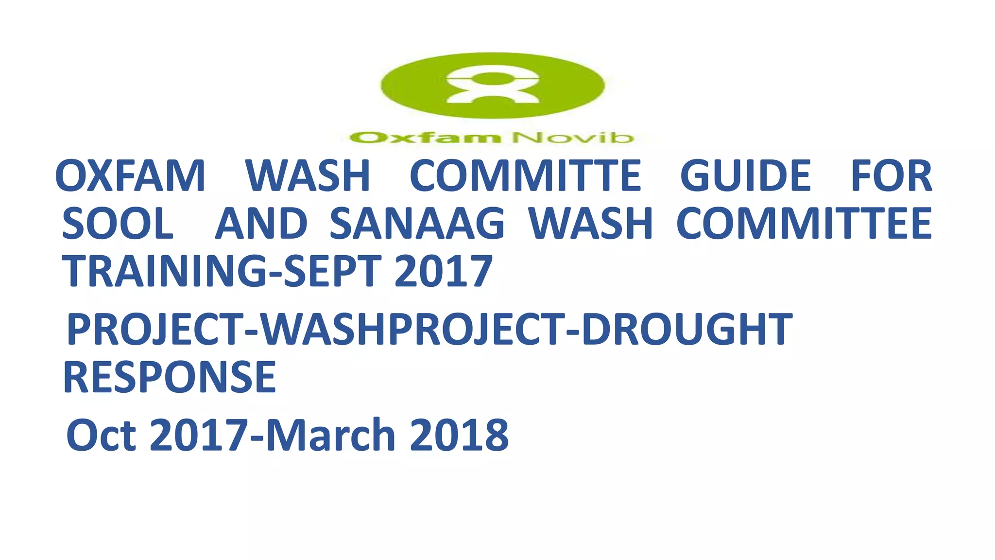 WASH Committees Training-OXFAM-WASH LC (003).pptx