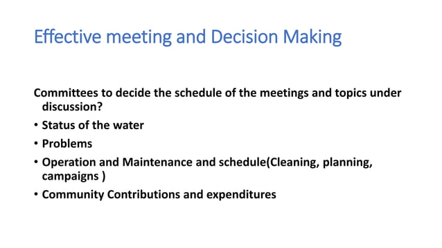 WASH Committees Training-OXFAM-WASH LC (003).pptx | Chemistry | Science