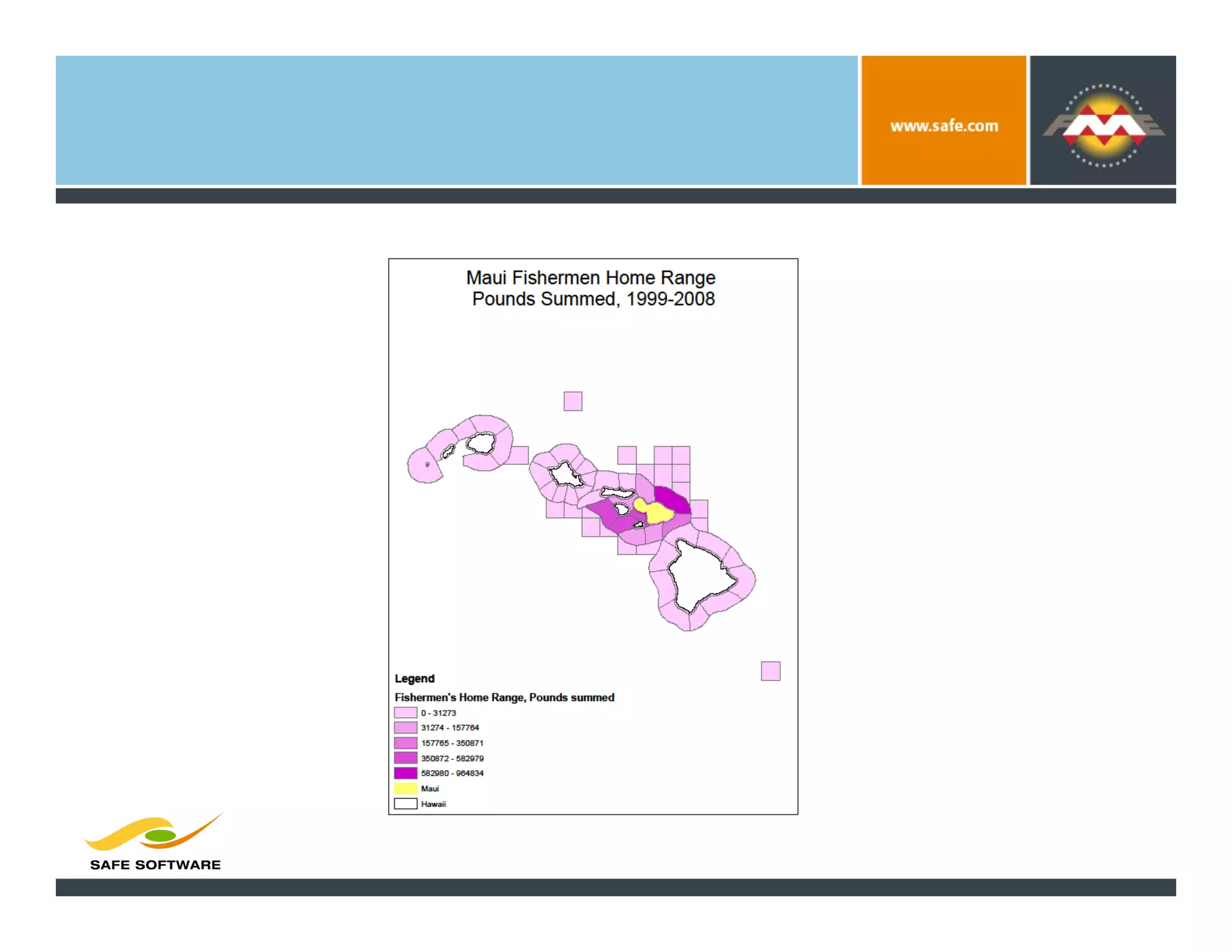 Using FME and Google Earth to Dynamically Map Fish Catch in Hawaii ...