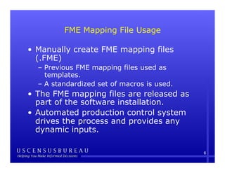 Using FME to Convert TIGER Spatial Data From Oracle Spatial To ESRI Shapefiles | PDF | Computing ...