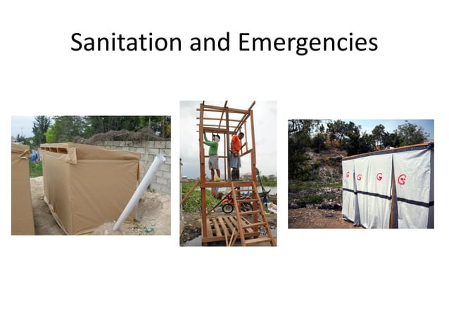 WASH during Emergencies - Presented at MIT Class "Disseminating WASH ...